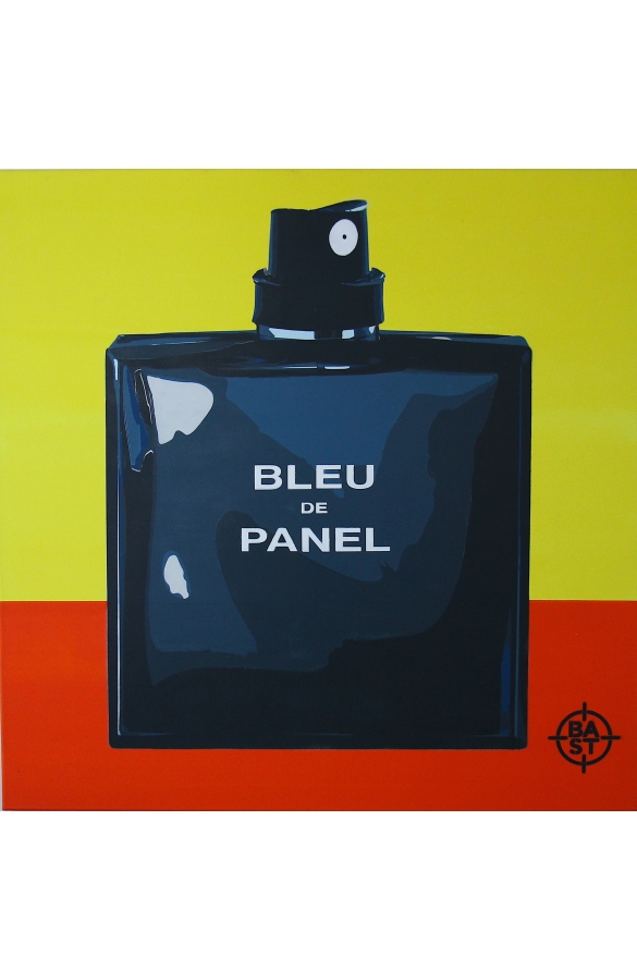 Bleu de Panel par Basto We Need Art Galerie d'Art en ligne