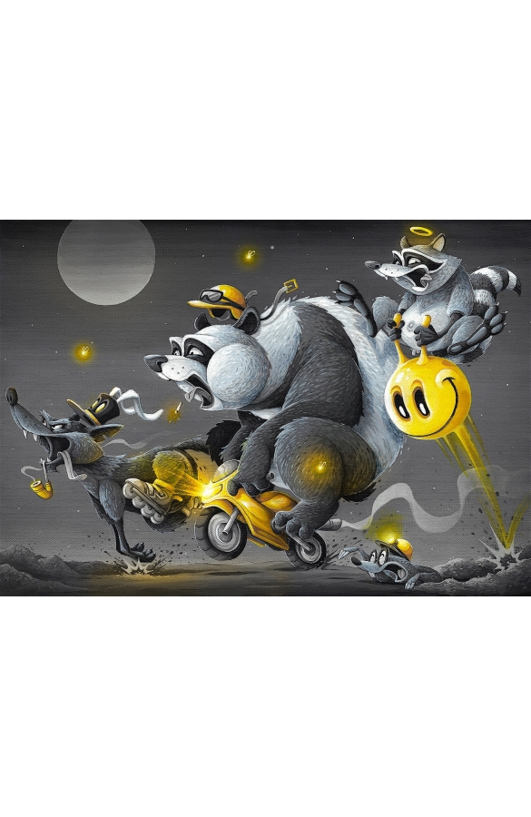 Endless Race par Abys We Need Art Galerie D'Art En Ligne