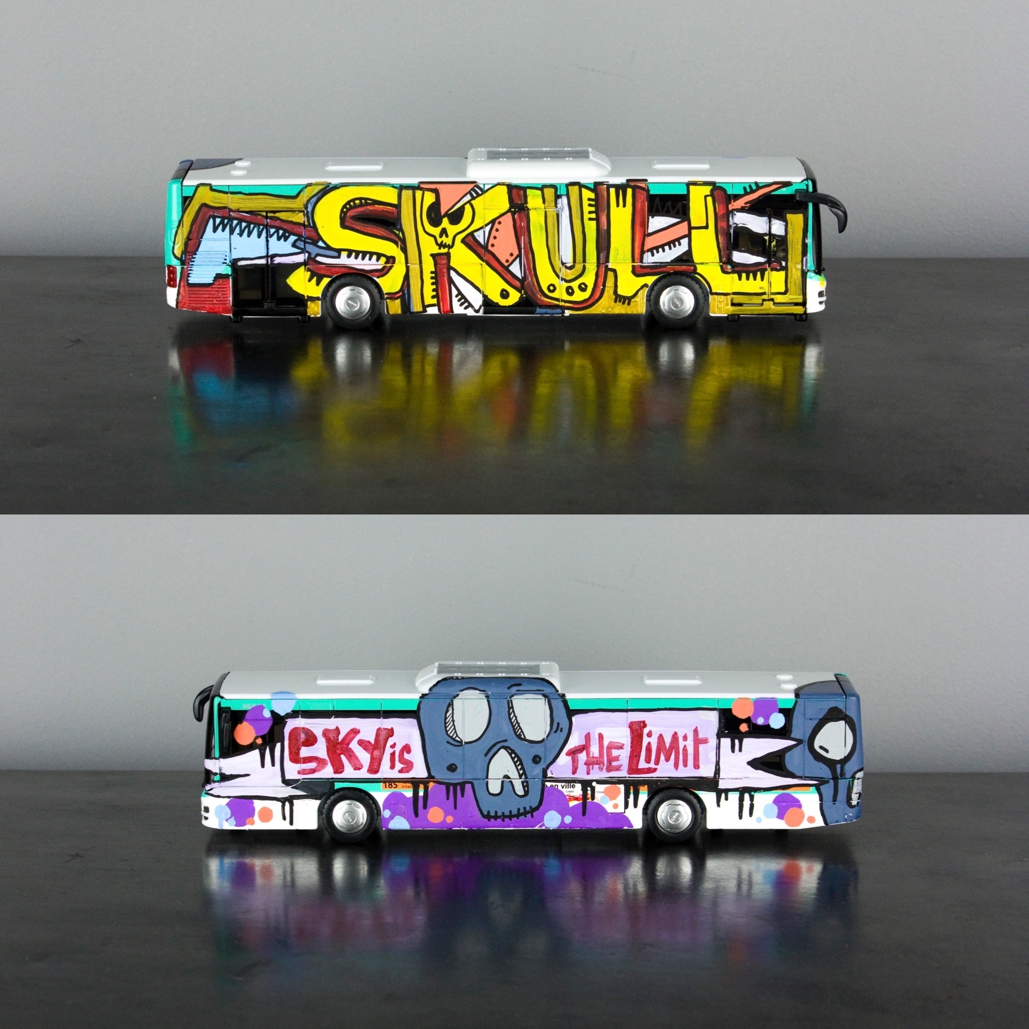 Skull Sky The Limit by Tarek We Need Art Online Art Gallery