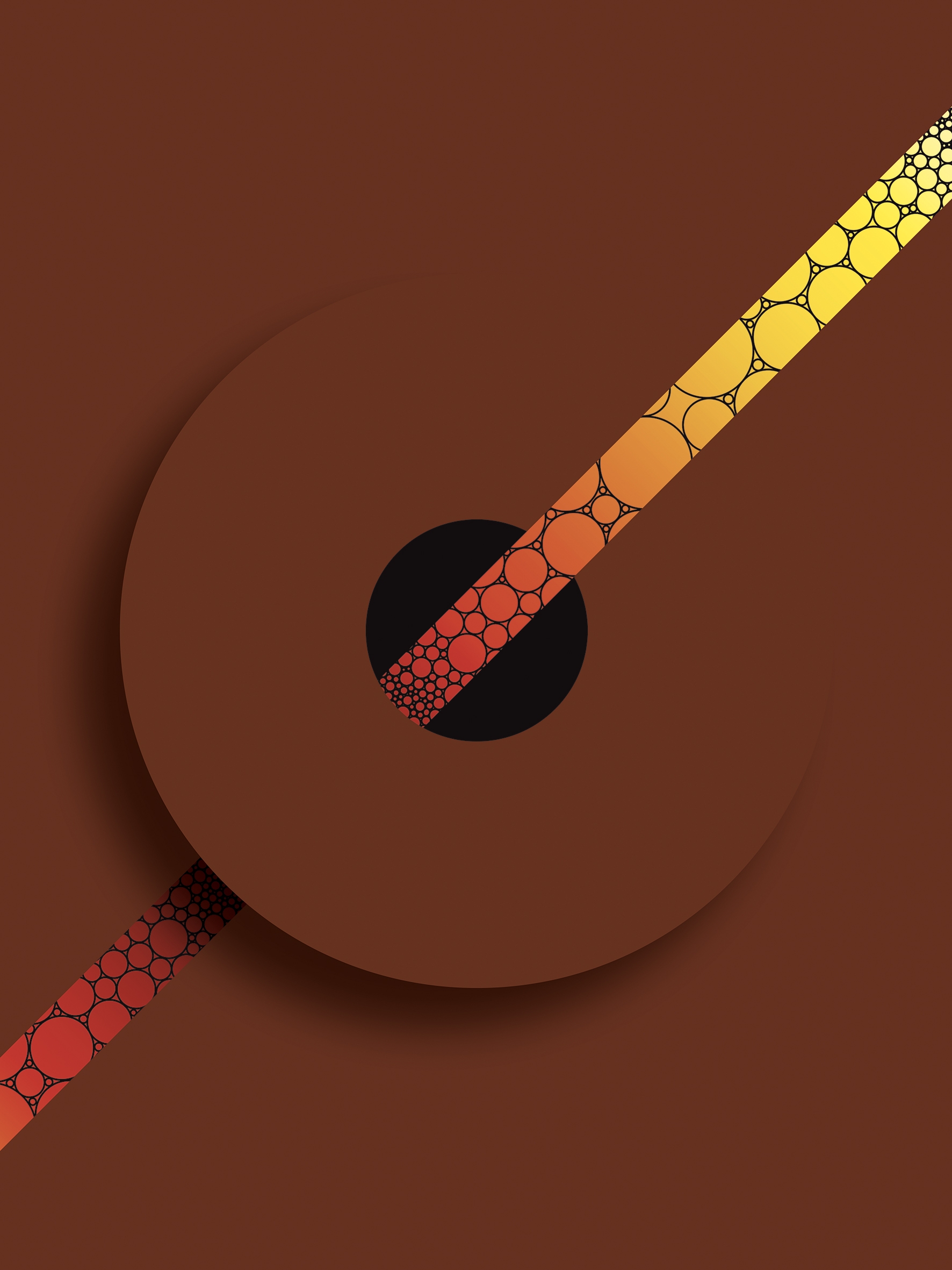 Minimal Brown by Loeil We Need Art Online Art Gallery