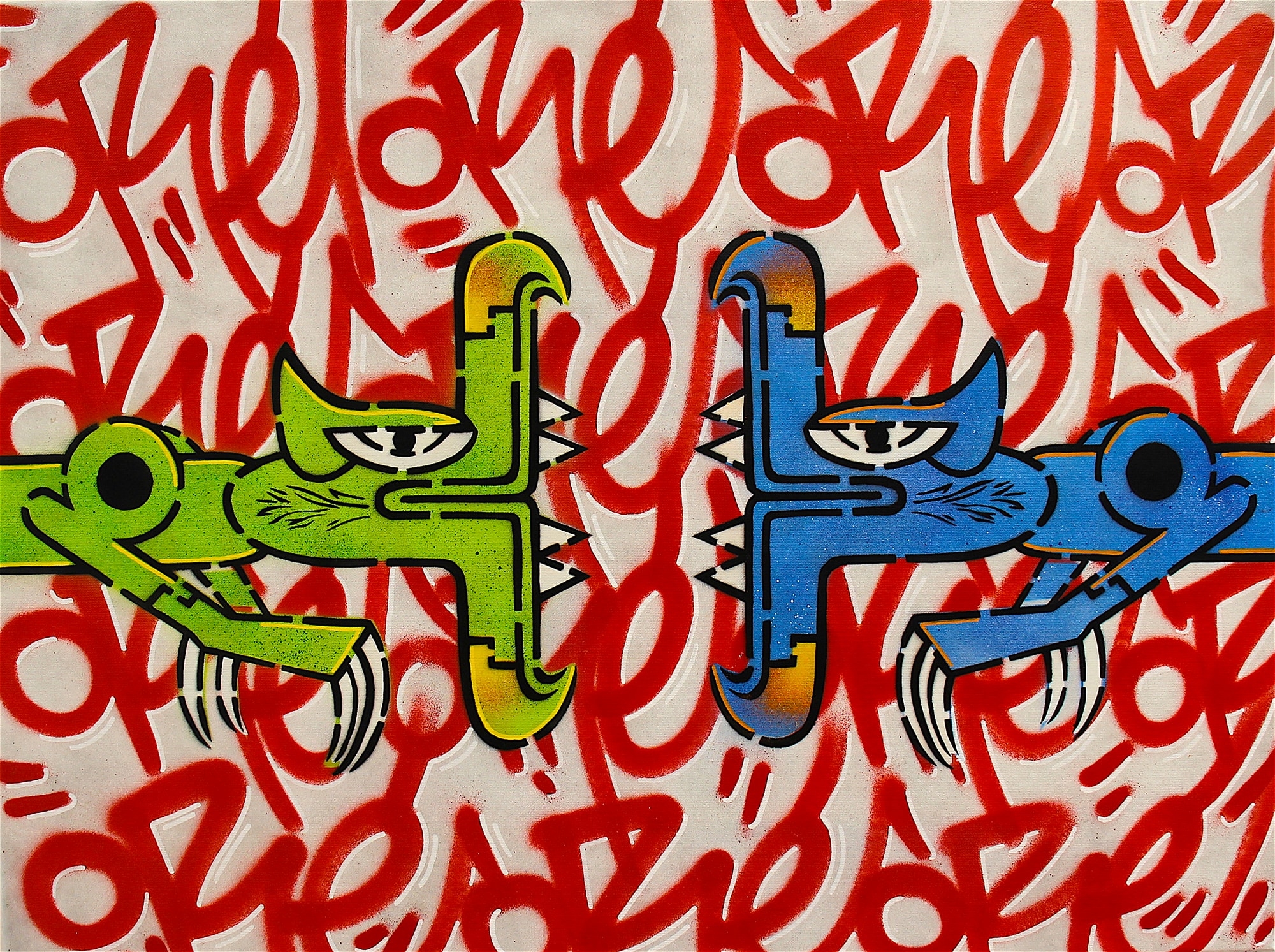 Graffiti Story N°15 Par Oré We Need Art Galerie D’Art En Ligne