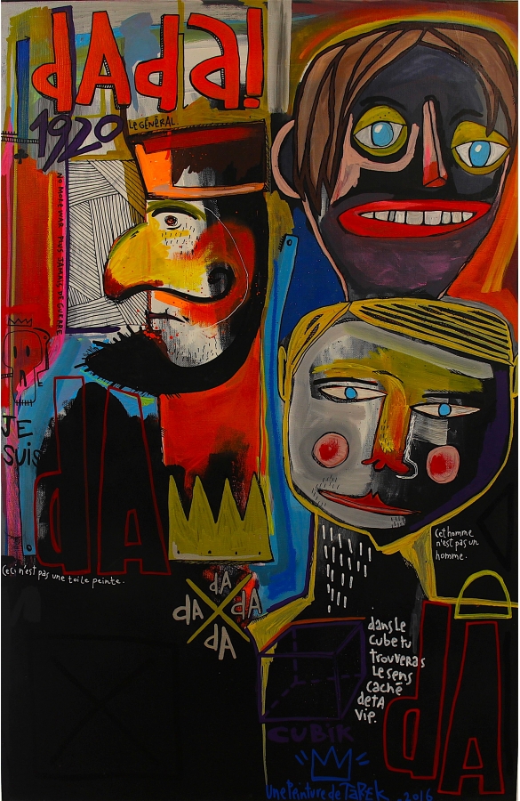 Dada Par Tarek We Need Art Galerie D’Art En Ligne