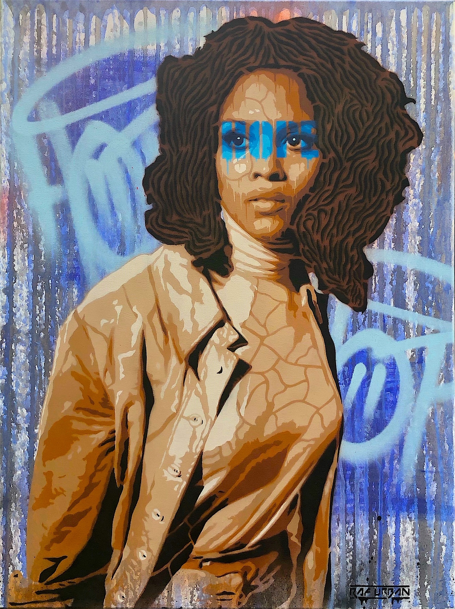 Jean Bell Par Raf Urban We Need Art Galerie D'Art En Ligne